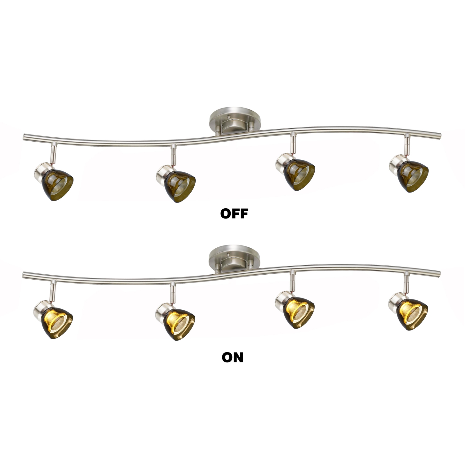 Light Bar Track Lighting Kit, Fixed Track Lighting Kit, Bar Track ...