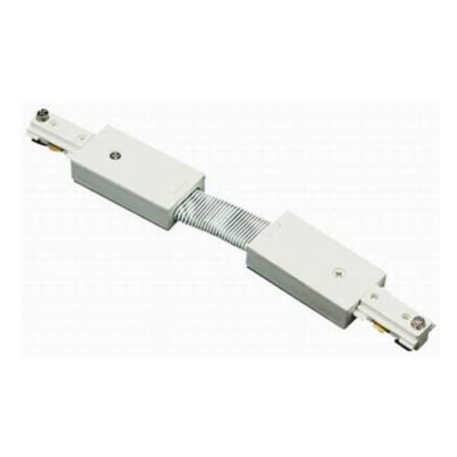 Flex connector for 3 wire single circuit straight track.