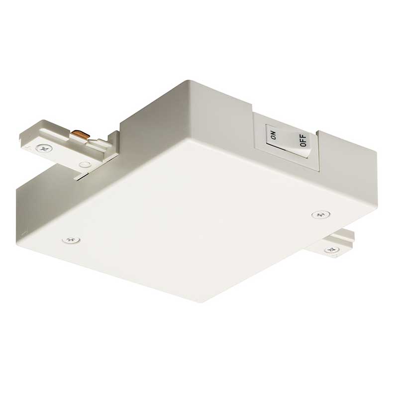 Shop Juno Lighting group Trac-Master Current Limiting In-Line Feed ...