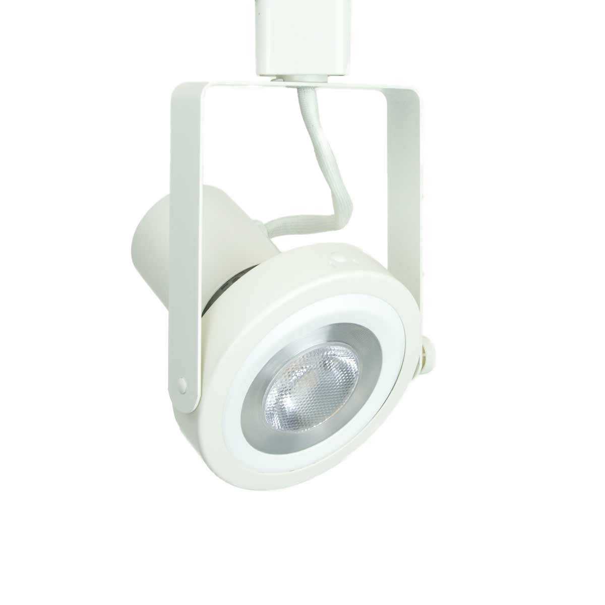 Line Voltage Rear Loading Gimbal Ring Track Lighting Fixture 50160 ...